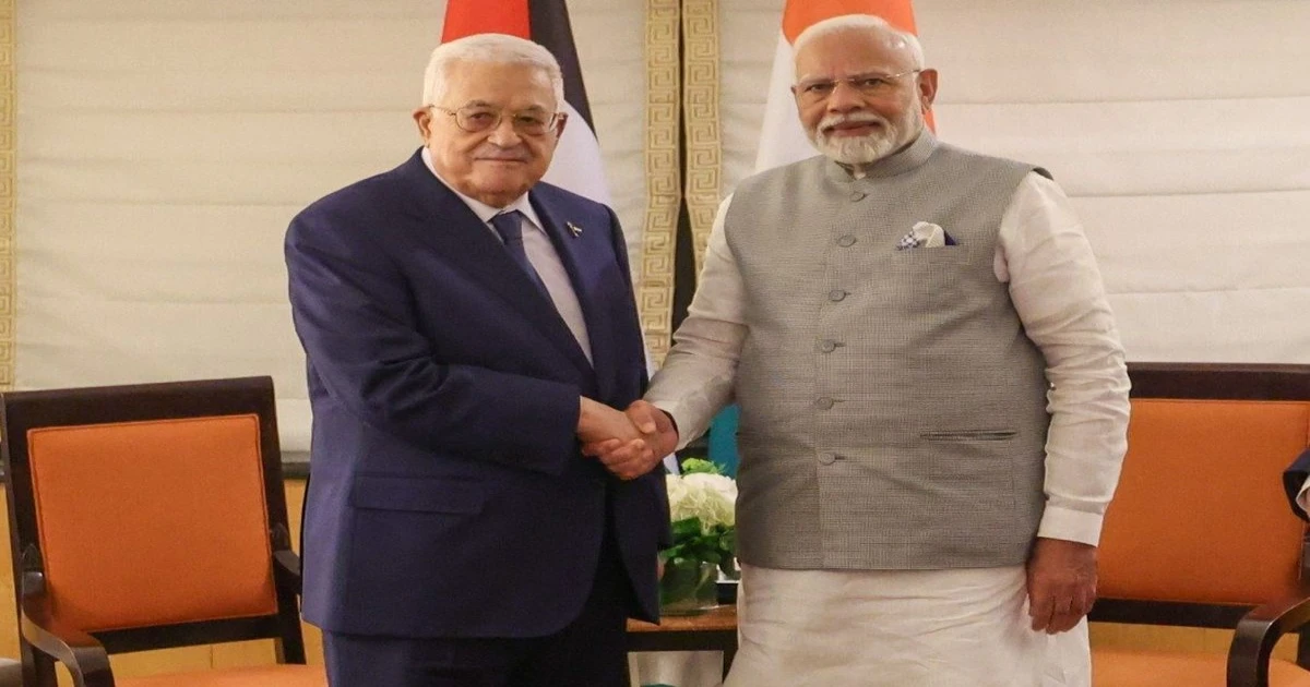 PM Narendra Modi Meets Palestinian President Abbas, Expresses Deep ...