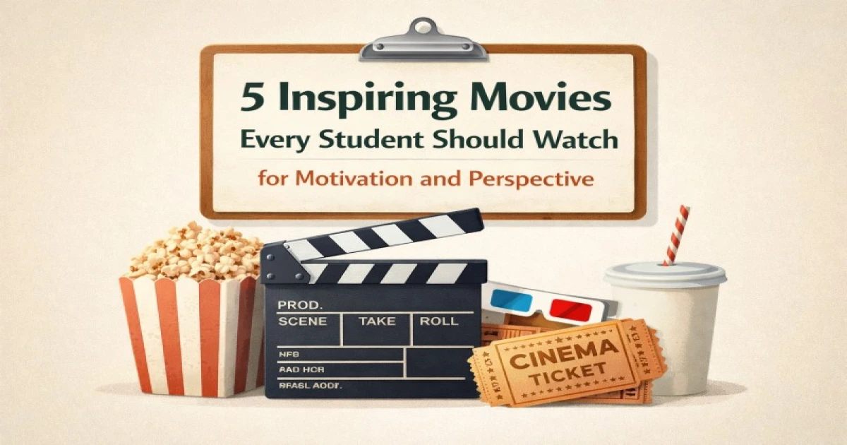 Top 5 Movies to Spark Inspiration and Growth for Students