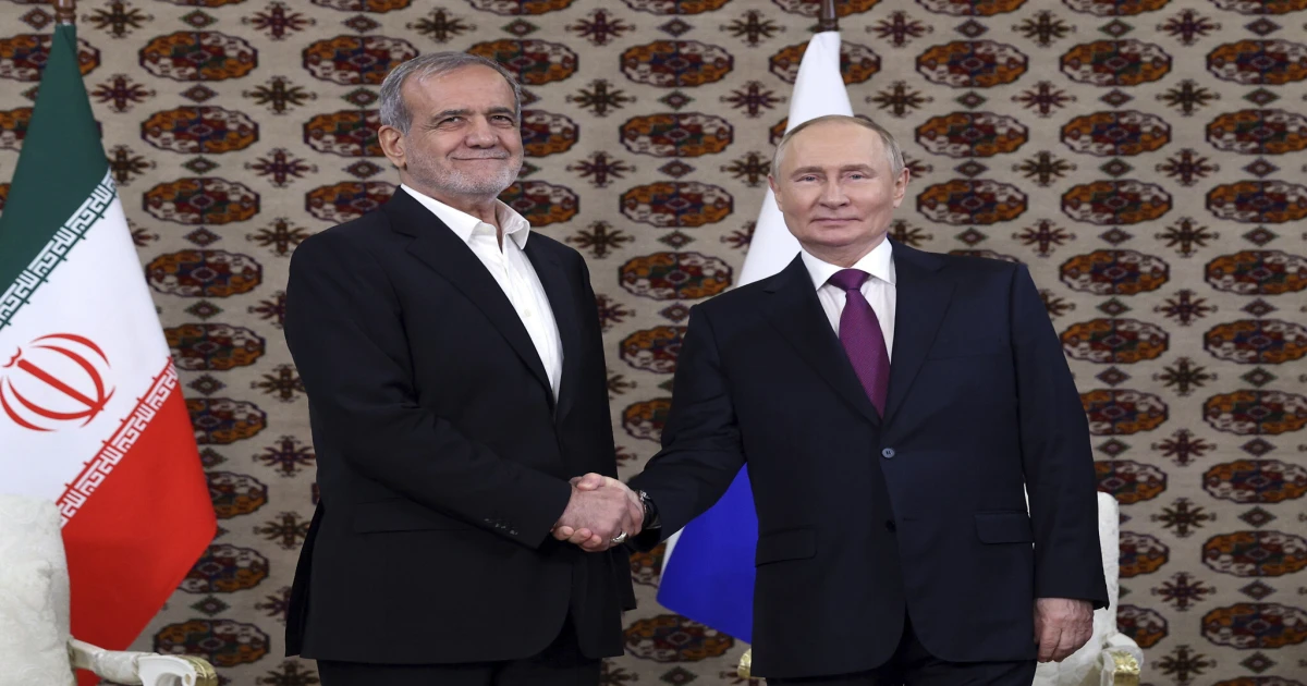 Putin and Iran's Raisi Strengthen Ties in Central Asia Summit, Focus on ...