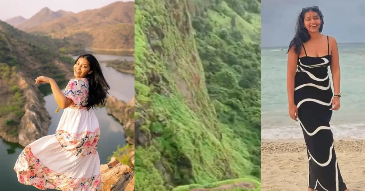 Mumbai influencer Aanvi Kamdar lost his life while recording his reel ...