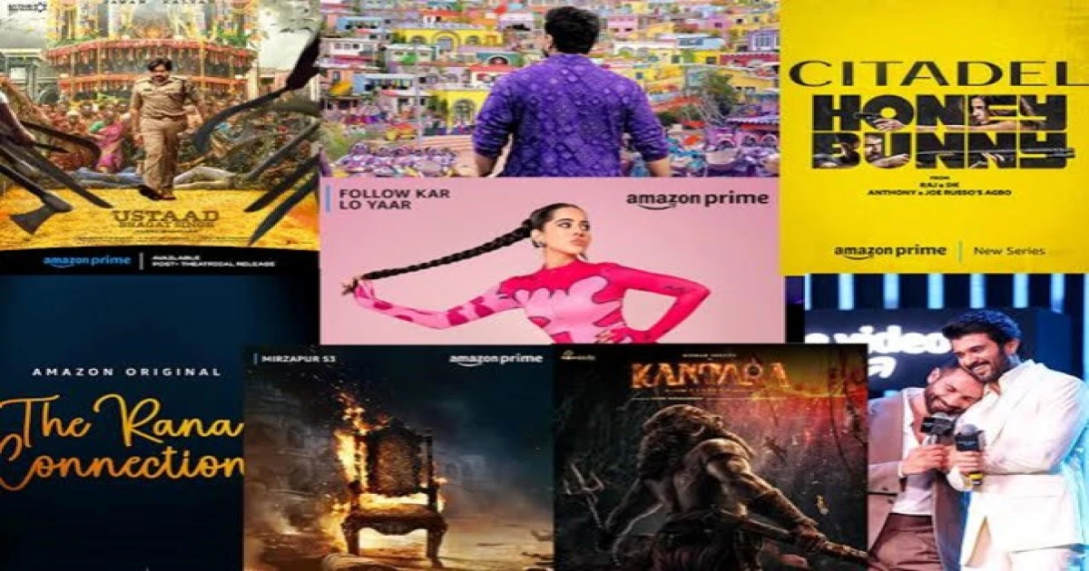 Amazon Prime Video Unveils Blockbuster Lineup in Spectacular Theatrical ...