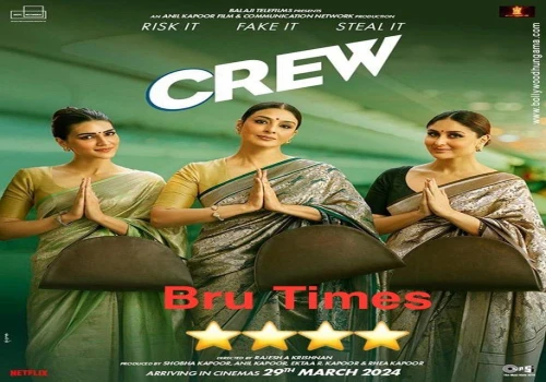 Crew Movie latest news