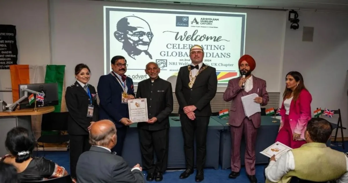 Dr. Lal N. Tanwani: A Trailblazer in Education Honored with Oxford’s ...