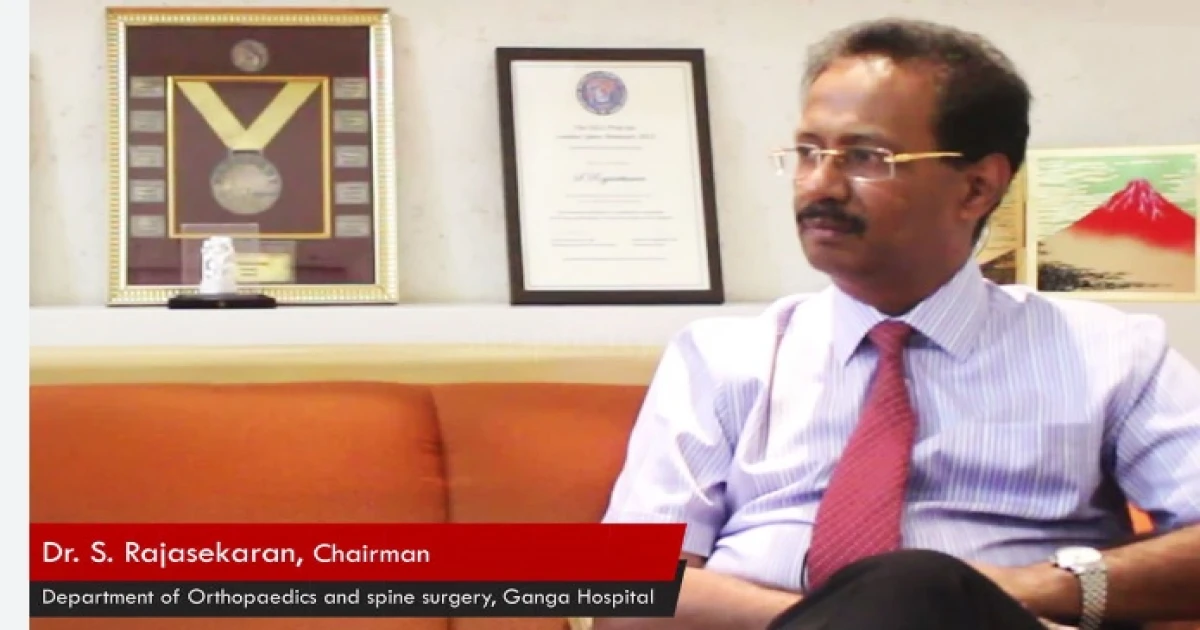 Dr. S. Rajasekaran (Shanmuganathan Rajasekaran): A Leading Orthopedic ...