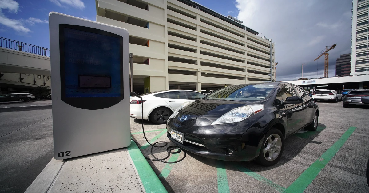Hawaii Surges Ahead in EV Adoption: Aloha embraces electric vehicles ...