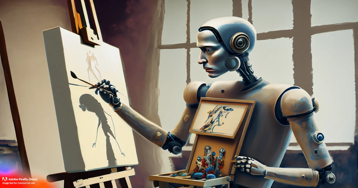 Exploring Human-AI Collaboration in Art: A New Frontier of Creativity"