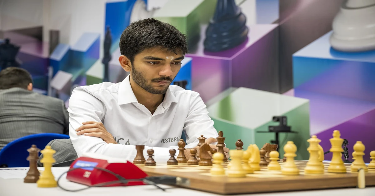 D Gukesh Becomes World Chess Champion at 18, Following in the Footsteps ...