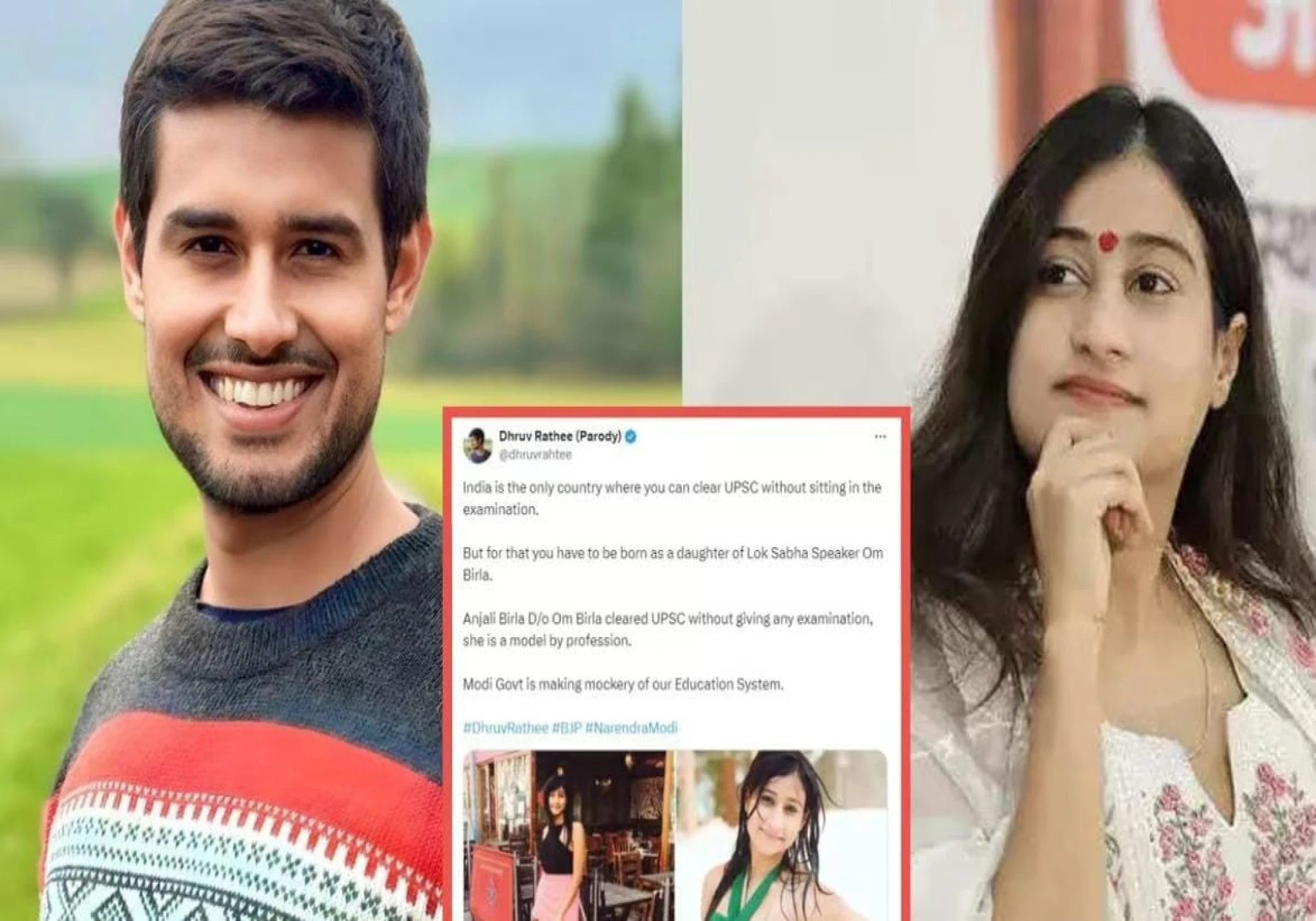 Dhruv Rathee: There were falsehoods circulated regarding Om Birla's ...
