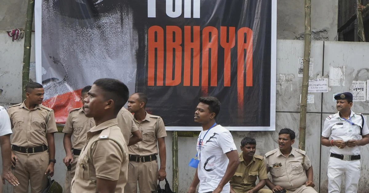 Kolkata Rape-Murder Case: 3 Police Officers, Including 2 ACPs ...