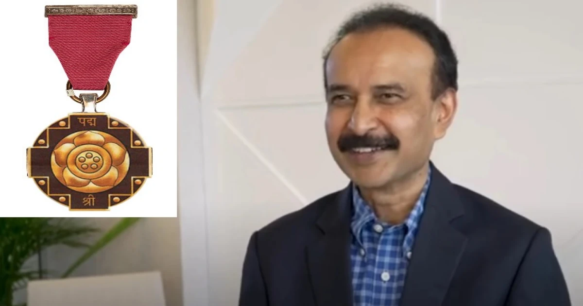 Prashanth Prakash Honored with Padma Shri for Transforming India's ...