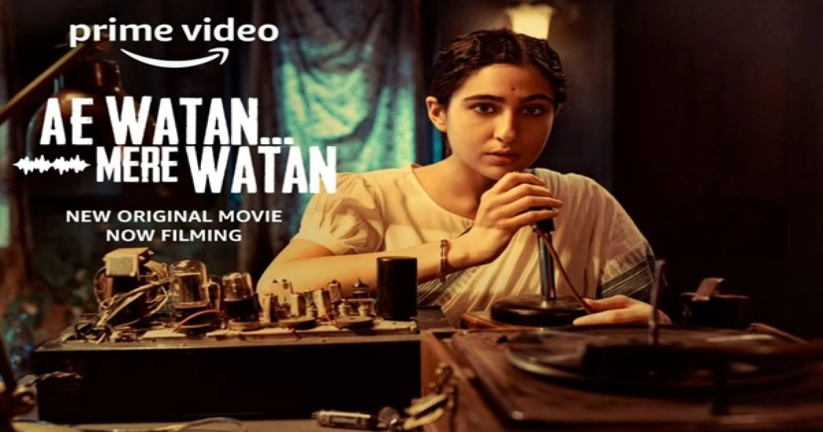Sara Ali Khan’s Patriotism Shines in “Ae Watan Mere Watan,” Set to ...