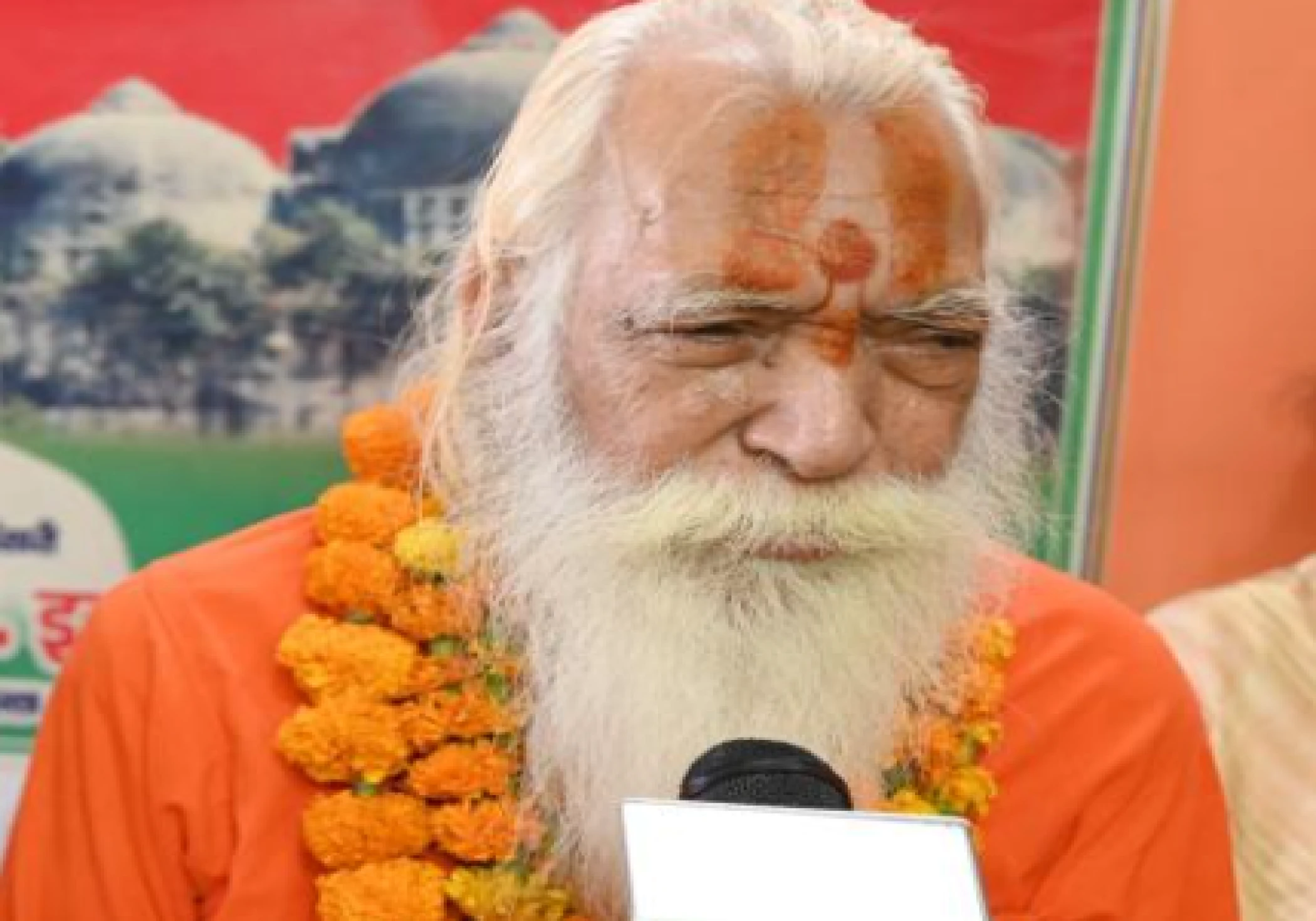 Acharya Satyendra Das, Chief Priest of Ayodhya's Ram Janmabhoomi Temple ...