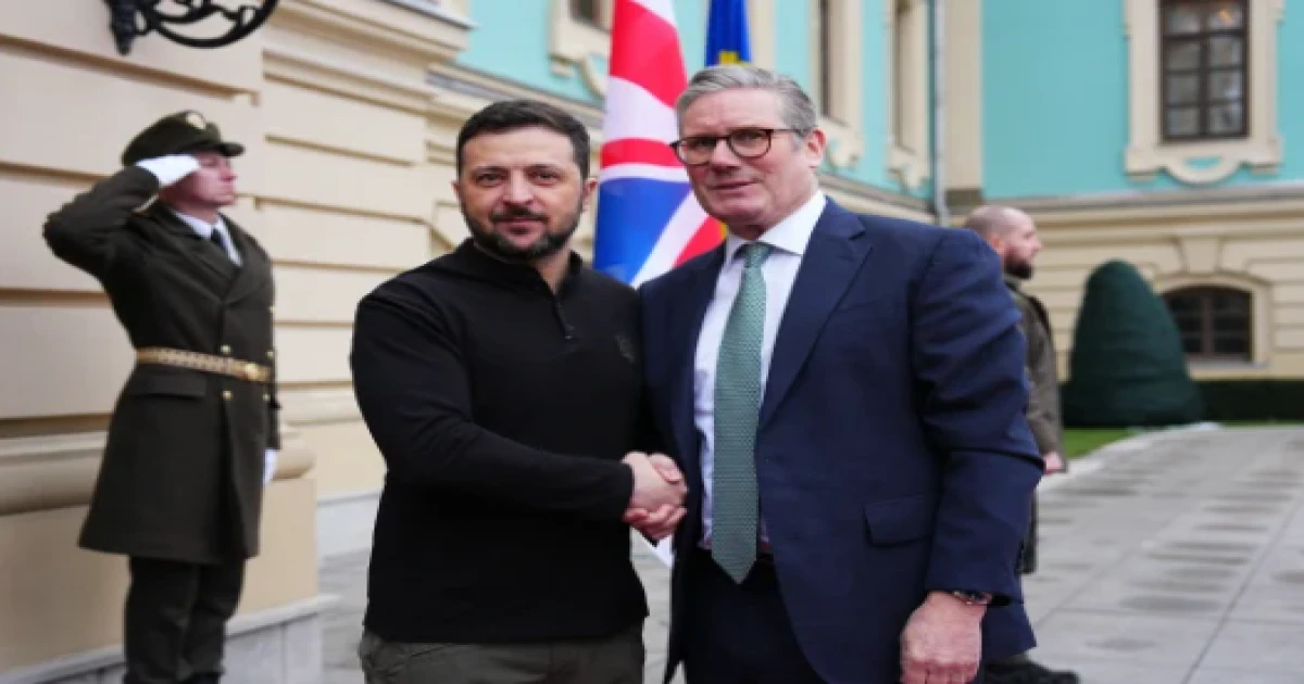 UK PM Keir Starmer Unveils Four-Step Plan to Defend Ukraine: 'Time to ...
