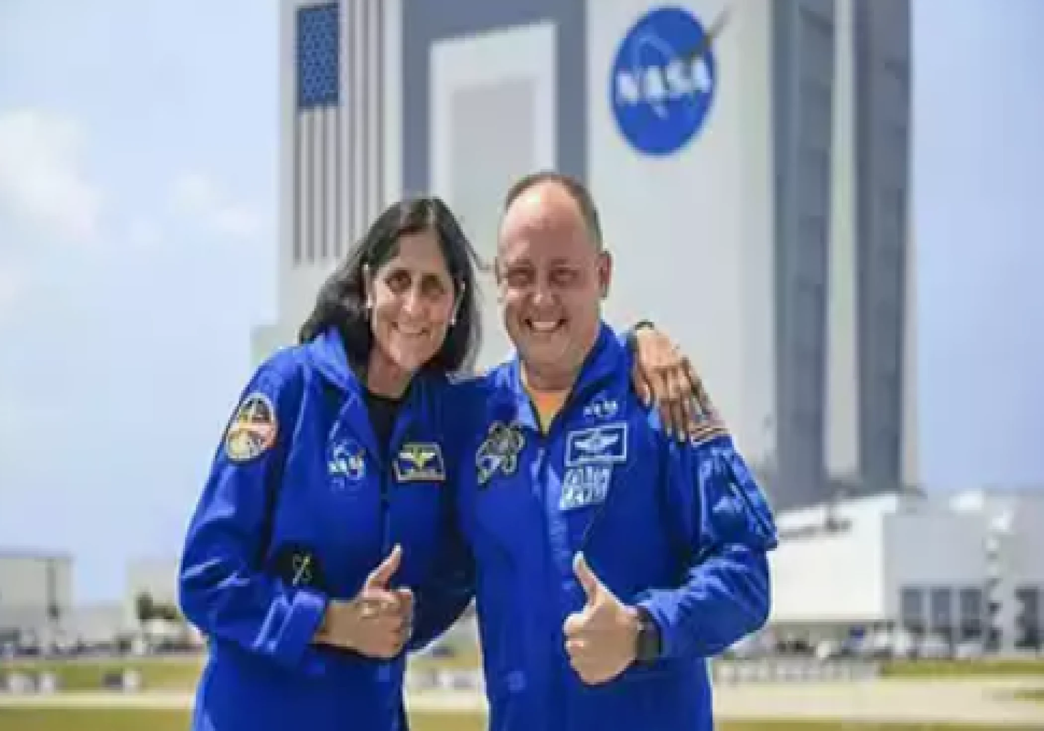 NASA Astronauts Sunita Williams and Butch Wilmore Return to Earth After ...