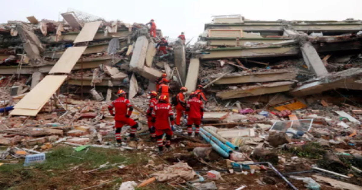 India Ships 442 Tonnes of Relief Food to Earthquake-Ravaged Myanmar ...