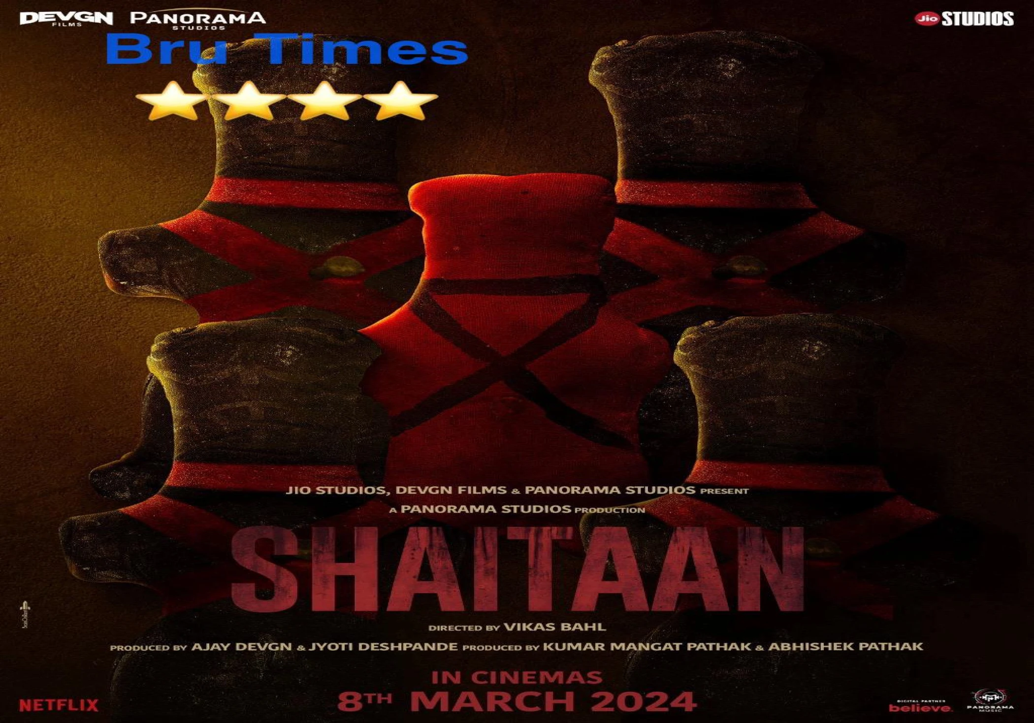 Shaitaan Movie Review : Unleashes Supernatural Brilliance, A Cinematic ...