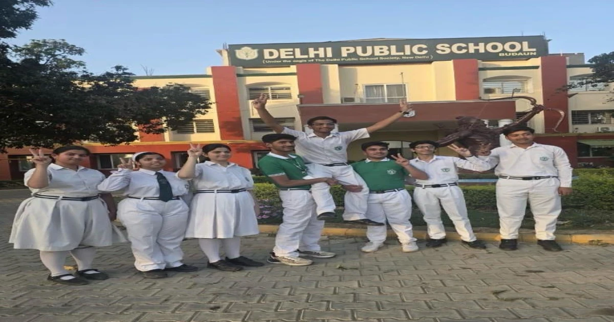 DPS Budaun Shines Bright in CBSE Class 10 Results 2026, Secures ...