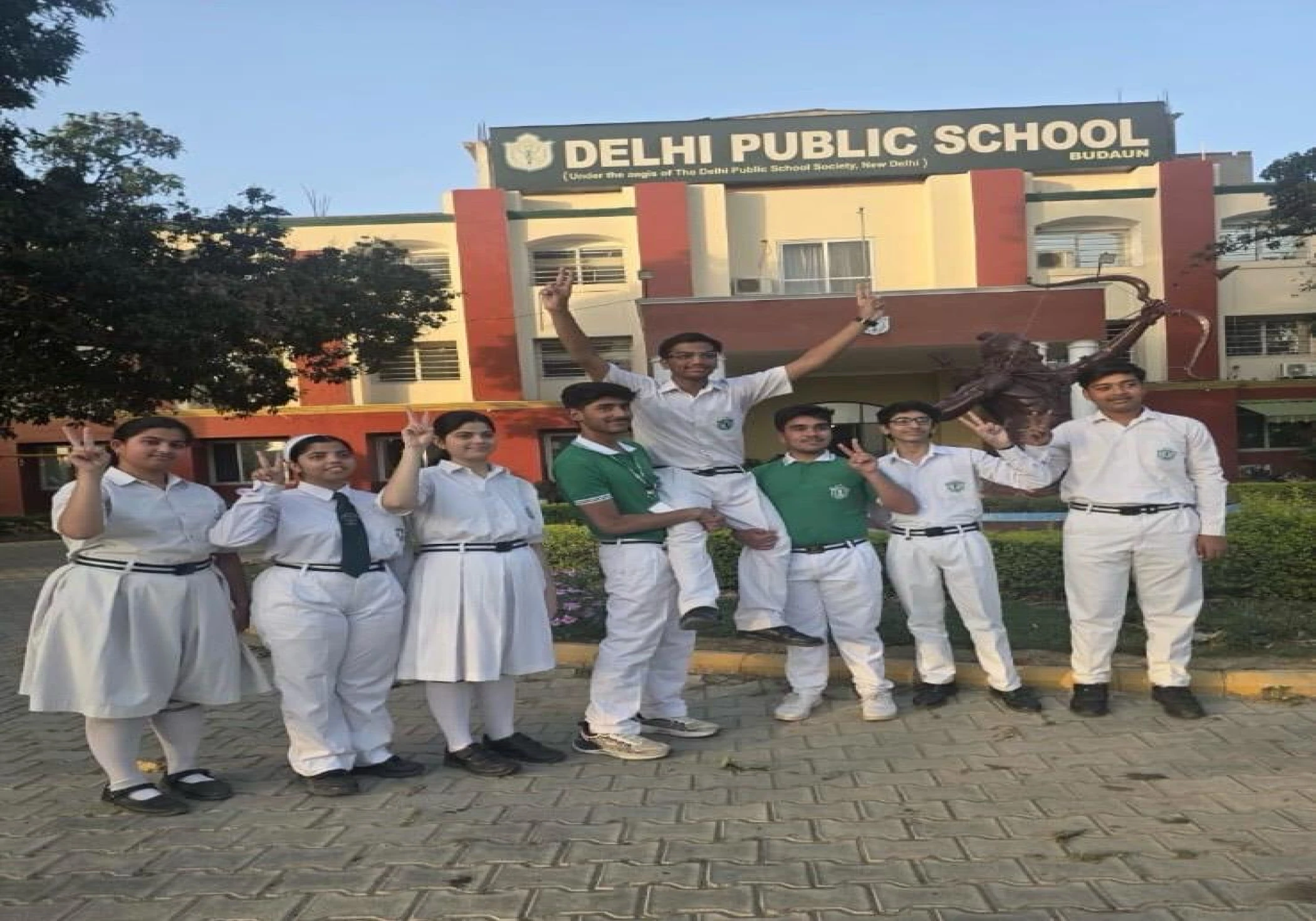 DPS Budaun Shines Bright in CBSE Class 10 Results 2026, Secures ...