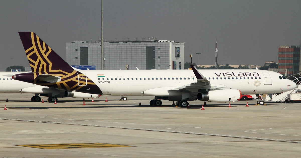 First Joint Air India-Vistara Flight Takes Off from Doha to Mumbai ...