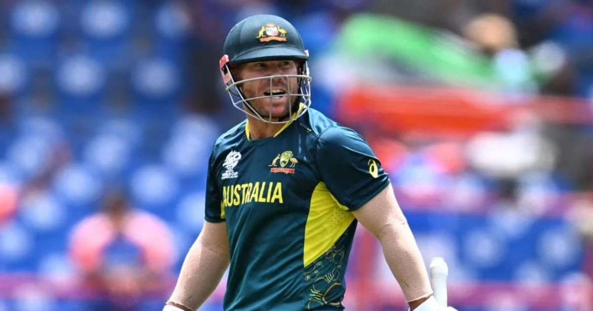 The Aussie Opener and legendary cricketer David Warner announced his ...