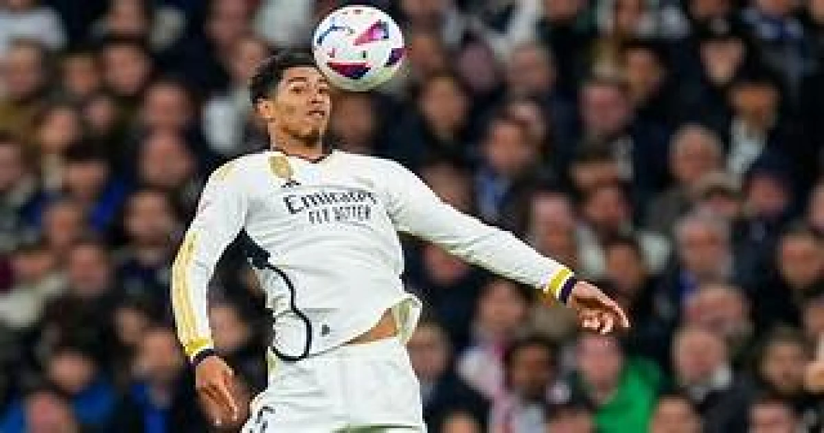 Jude Bellingham had a knee injury during Real Madrid practice, and will ...