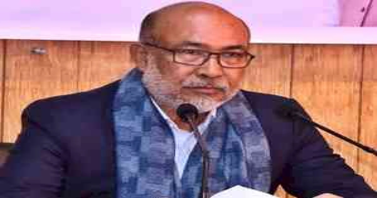 Manipur CM Biren Singh Resigns After 21 Months of Ethnic Unrest and ...