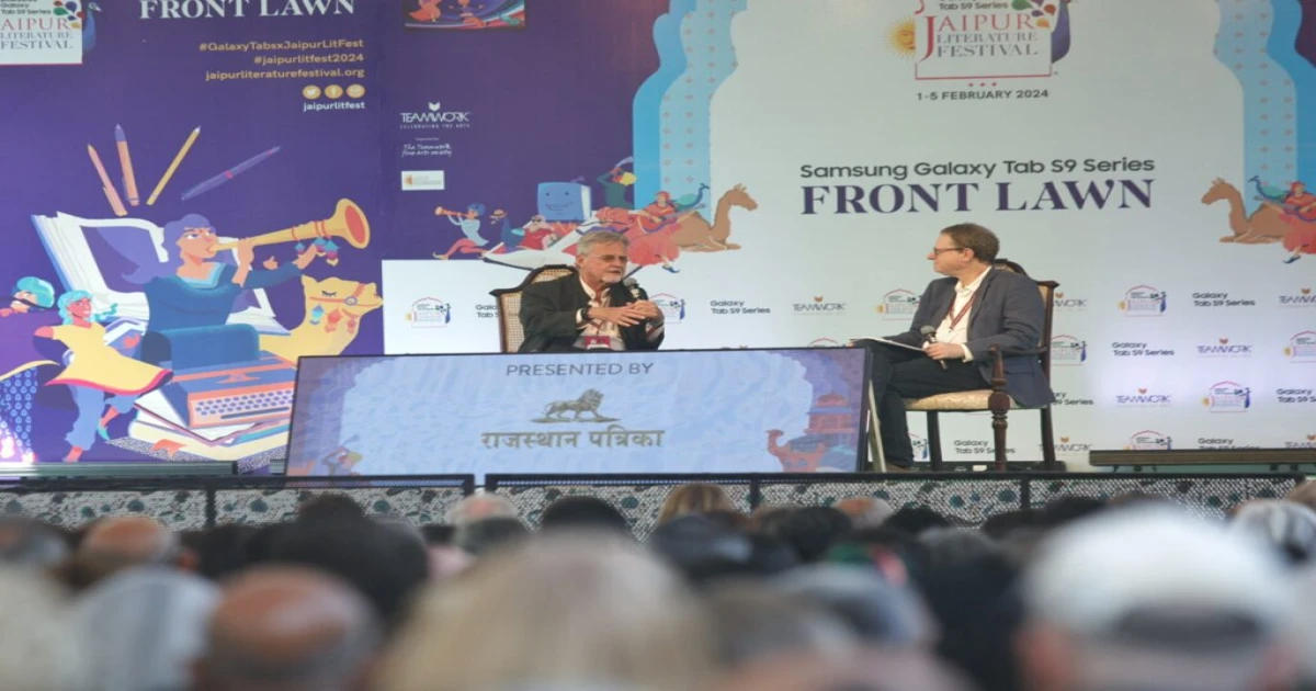 American Prometheus: Kai Bird Discusses Oppenheimer in Jaipur ...