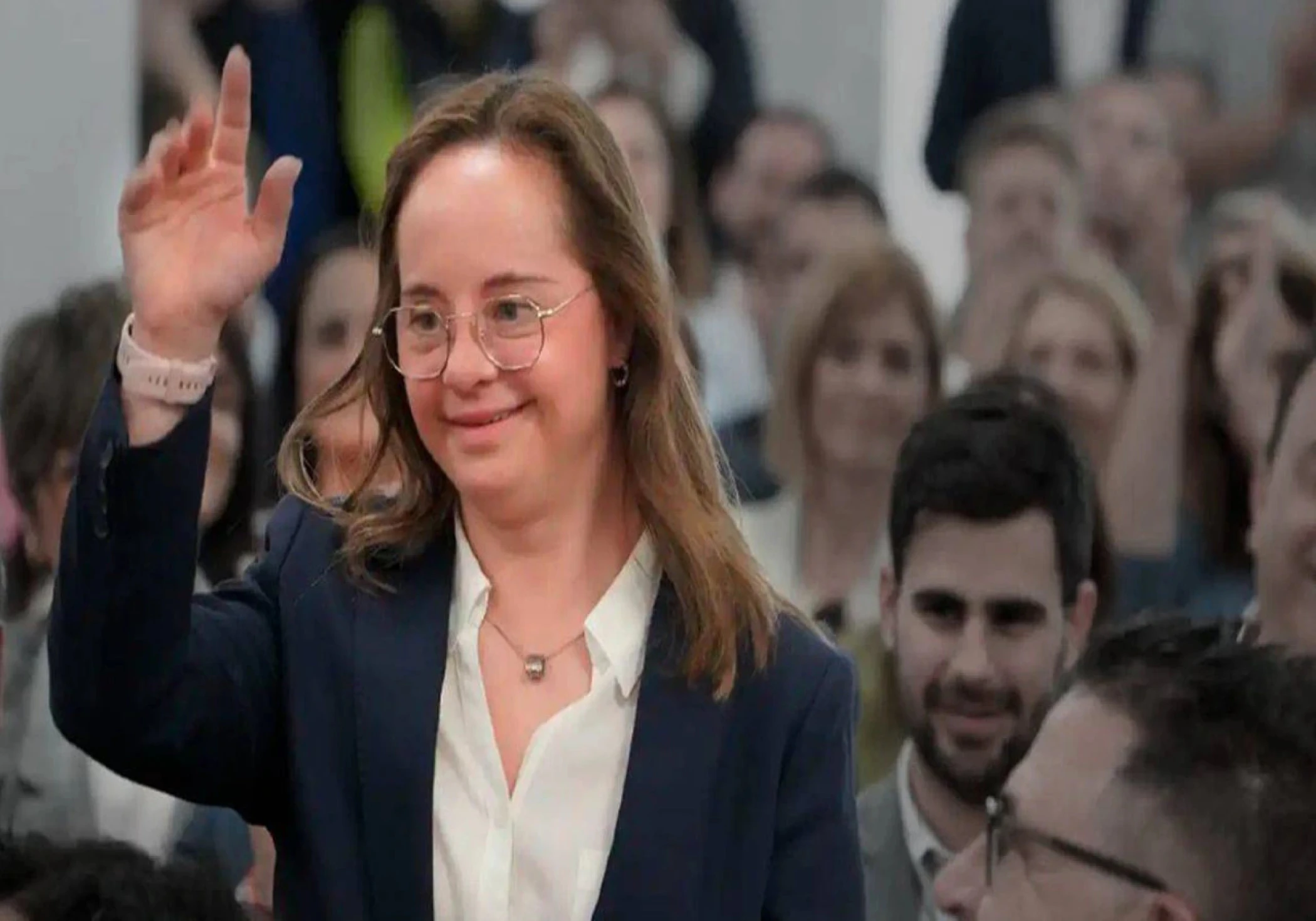 Mar Galcerán: The first Parliamentarian with down syndrome in Spain