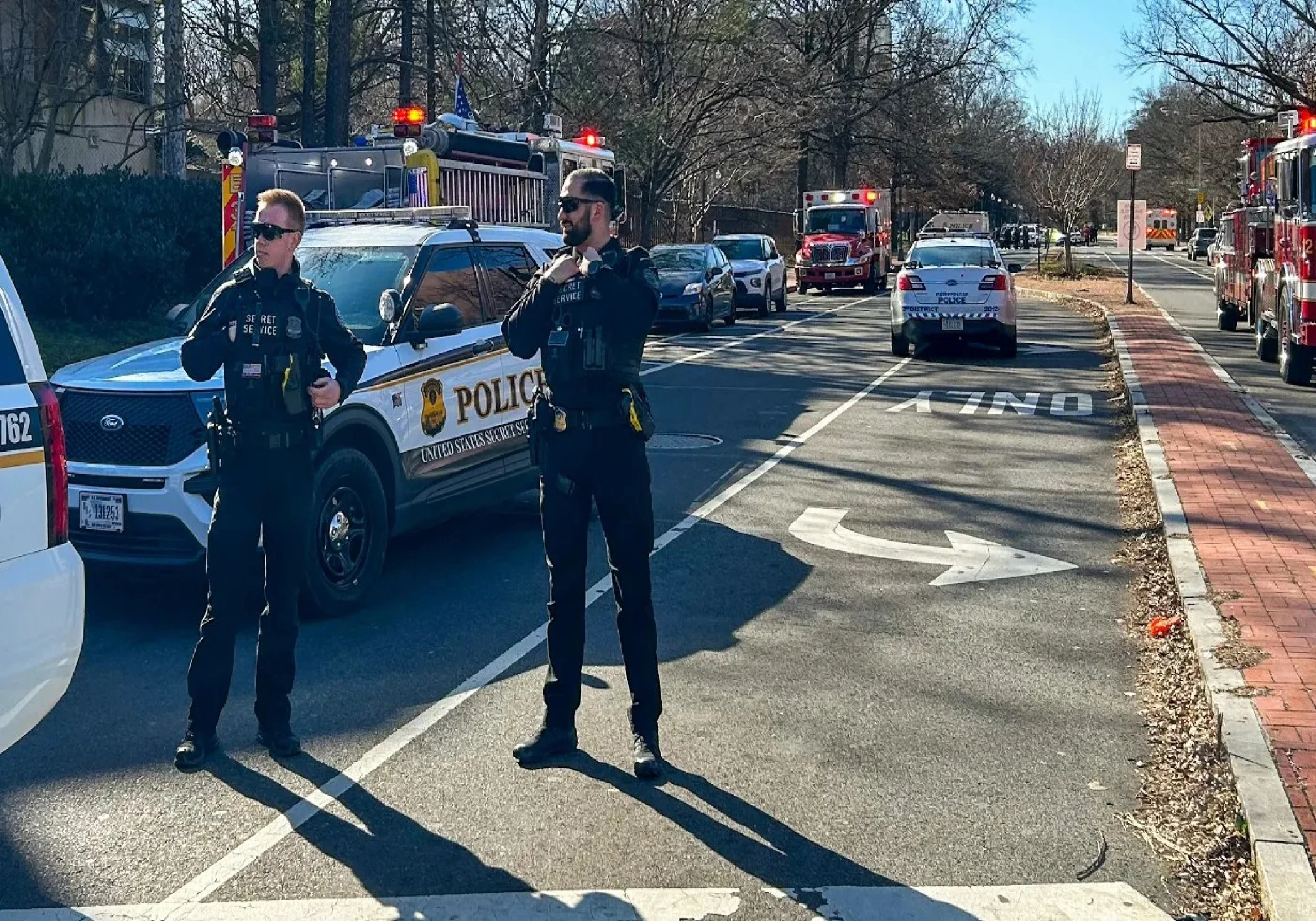 US Air Force Member Sets Himself Ablaze in Daring Protest Against US ...