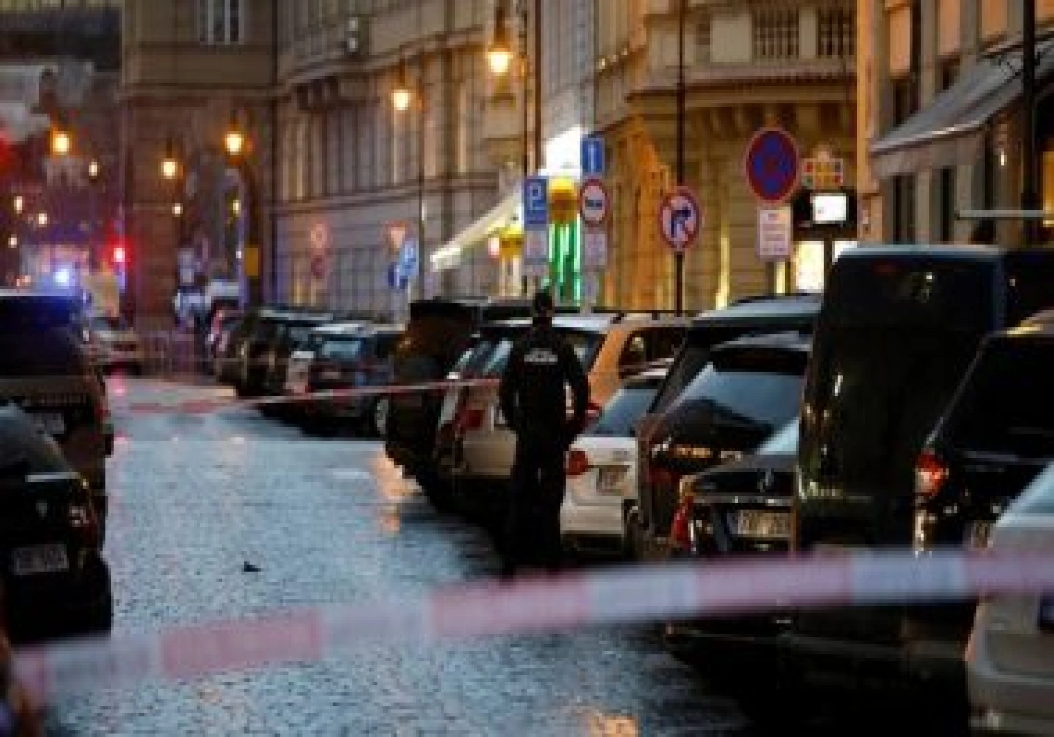 Mass Shooting at Central Prague University
