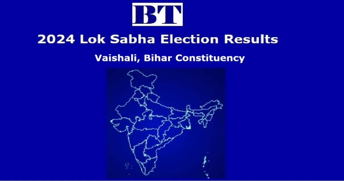 Vaishali Constituency Lok Sabha Election Results 2024 0966