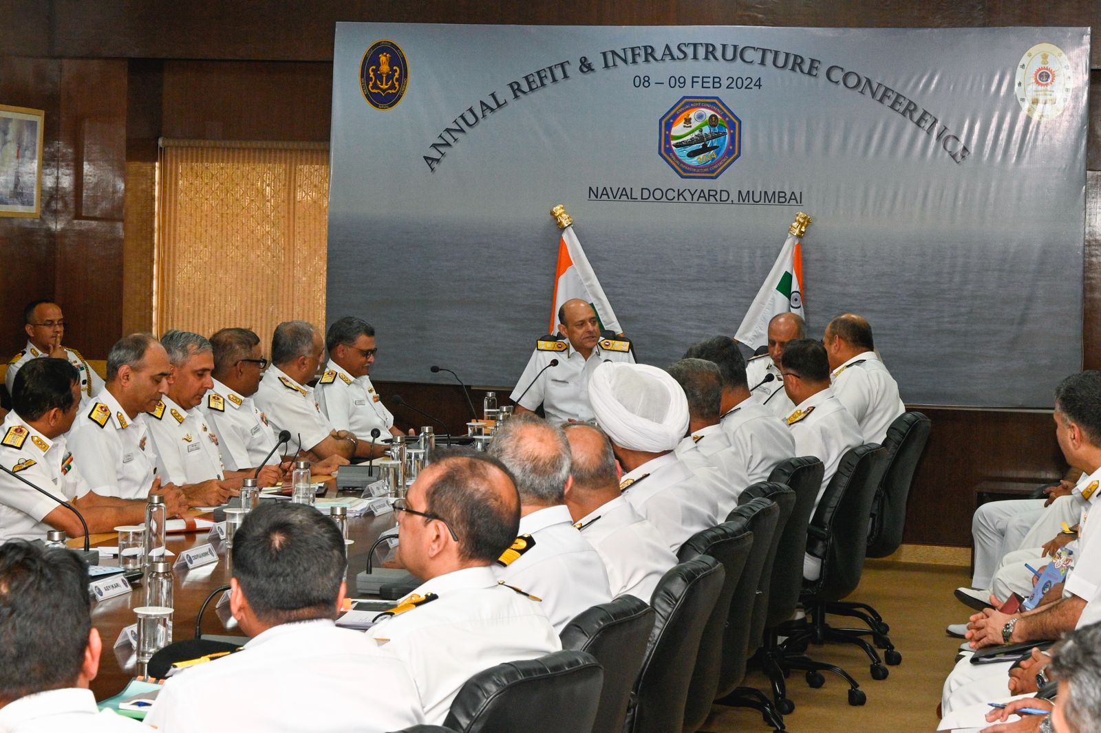 Indian Navy's Annual Refit Conference (ARC 24) and Annual ...