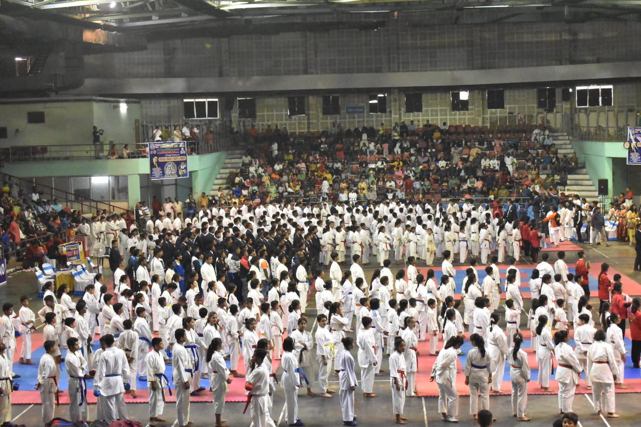 Hanshi Premjit Sen organized the sensational Championship - Federation Cup
