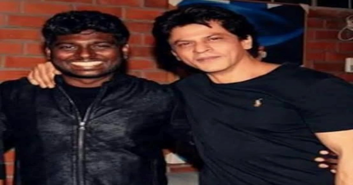 Atlee and Shahrukh Khan Set to Reunite for Blockbuster Collaboration ...