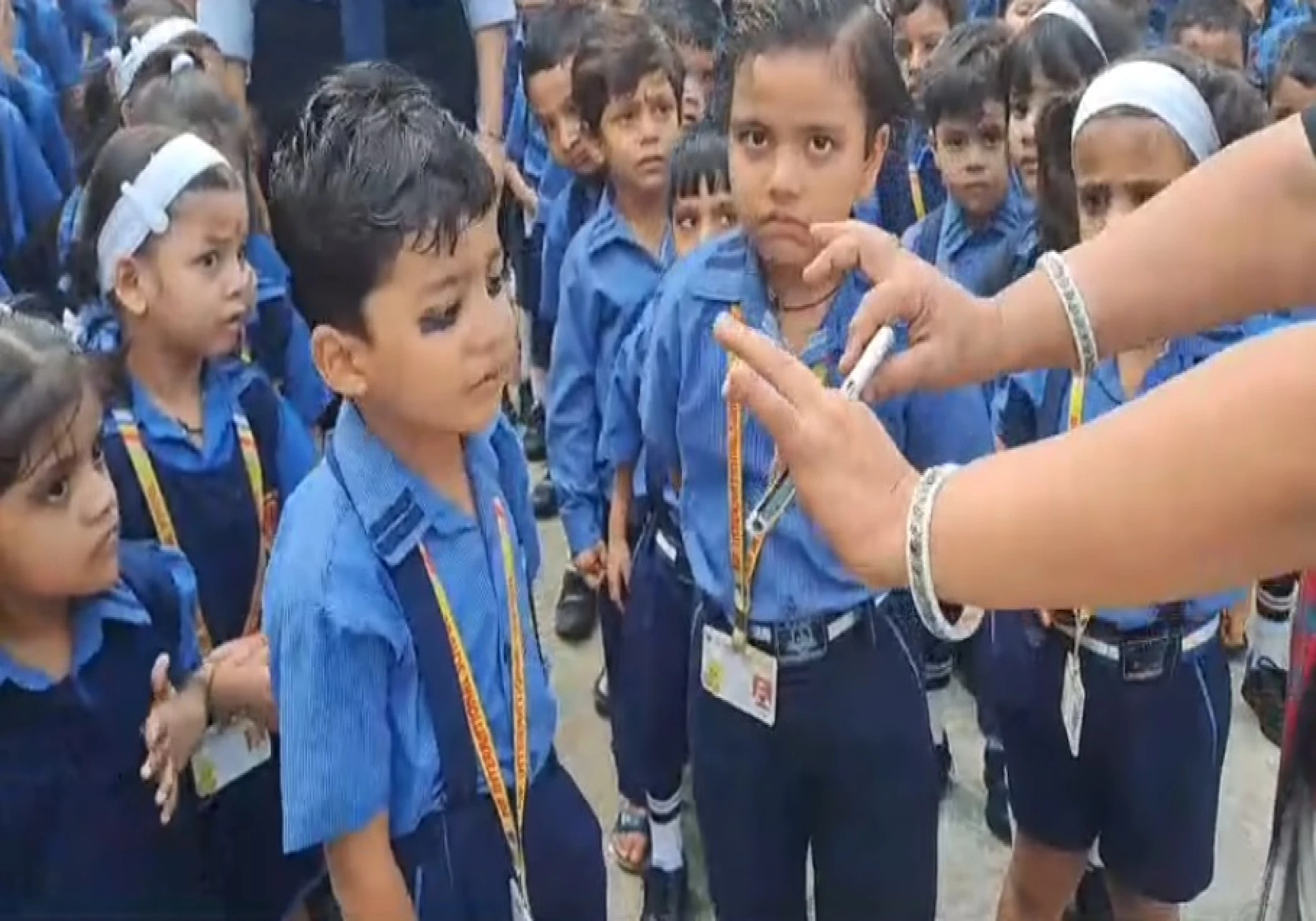 Mobile Phone Awareness Activity Viral Video by HP International School ...