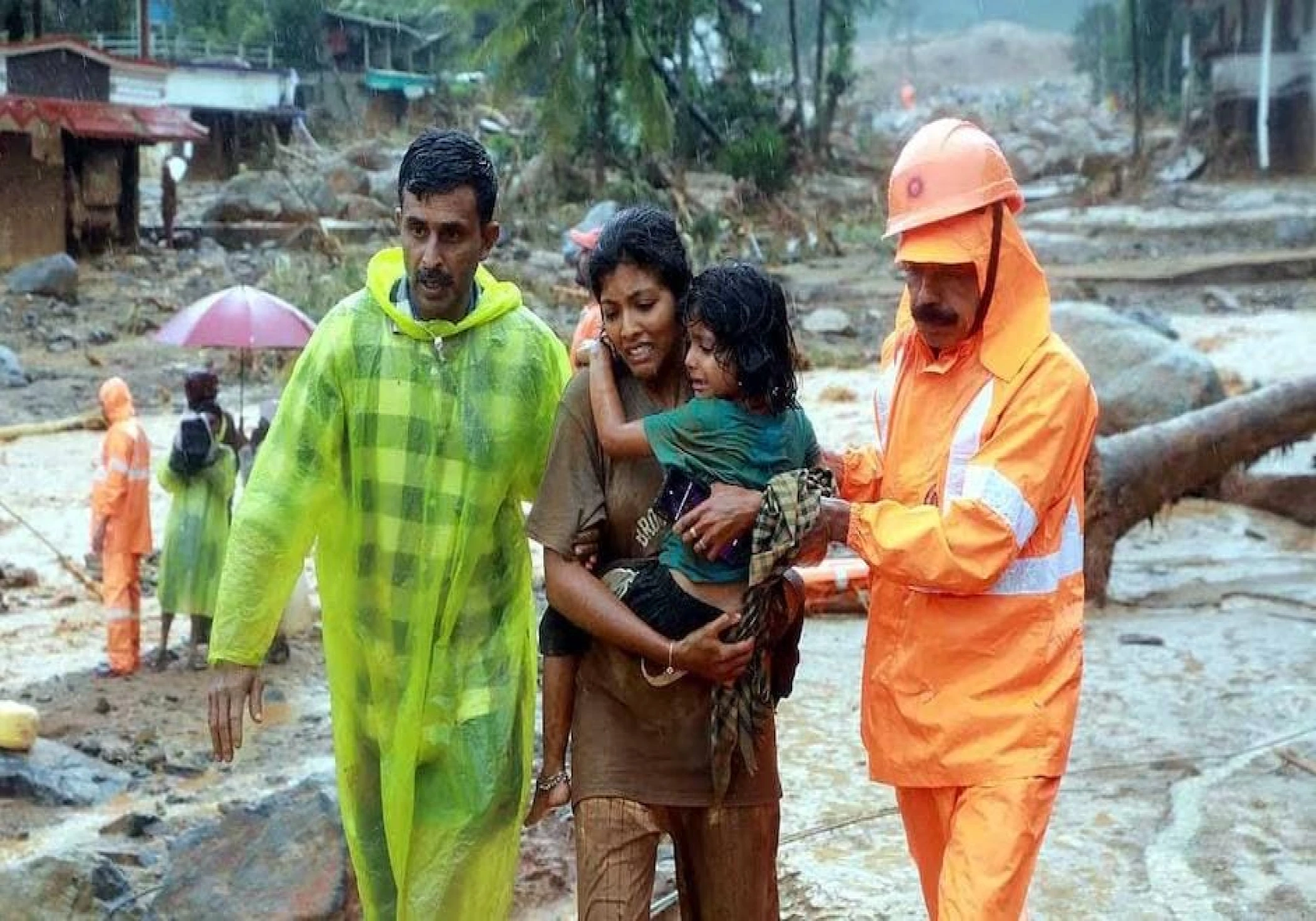Kedarnath-like tragedy in Wayanad: The one who slept at night was found ...