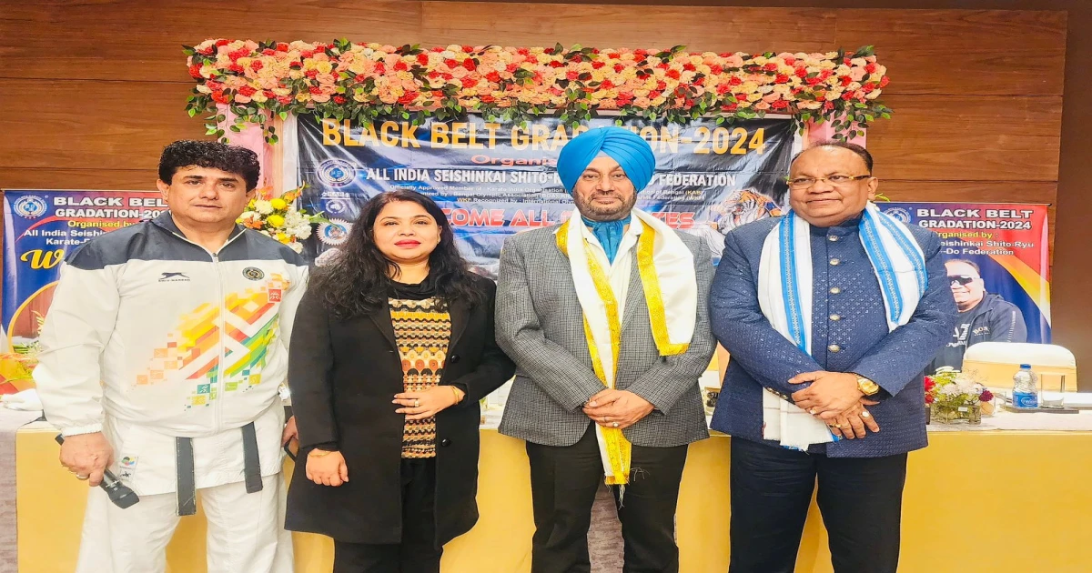 West Bengal Seishinkai Shito-Ryu Karate-Do Federation Hosts Grand Black ...