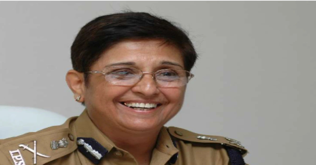 Kiran Bedi: India's Pioneering IPS Officer Who Redefined Policing and ...