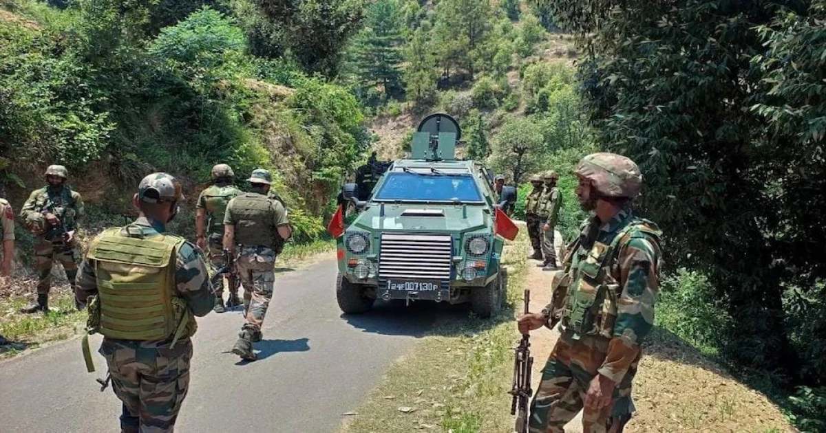 Doda Encounter: An Army Captain was killed in action during an ...